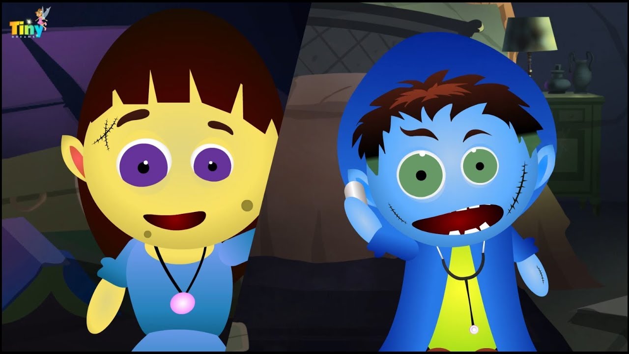 Ghost Finger Family | kids Nursery Rhymes | Kids Fun Songs - YouTube