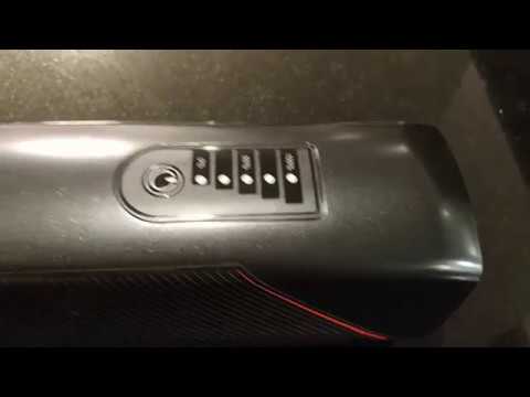 Derby Cycle Li-Ion Battery - YouTube