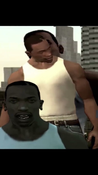 CJ aint no busta🔥🔥 #gta #gtasanandreas #gtasa #gtaedit #edit #capcut #alightmotion #cj # ...