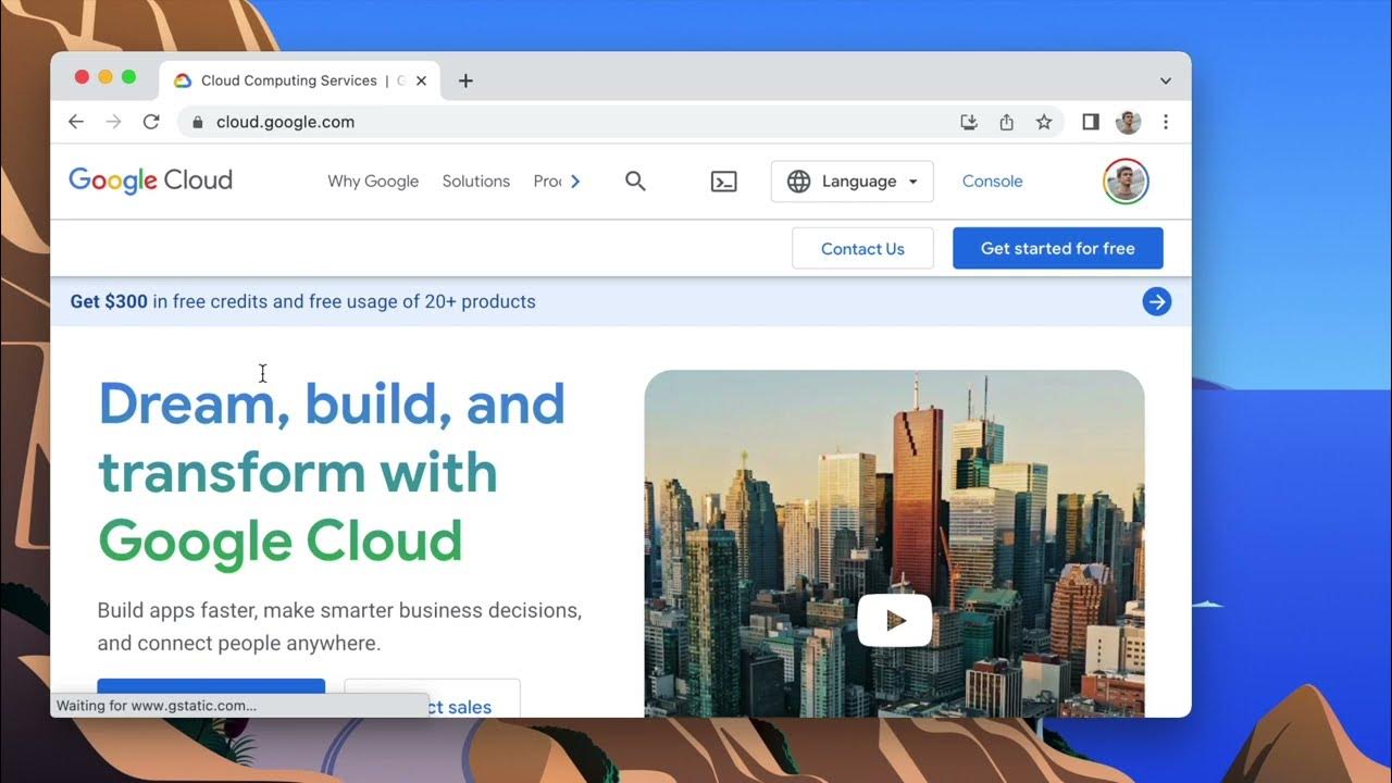 Run docker containers in the cloud for free with Google Cloud Run - YouTube
