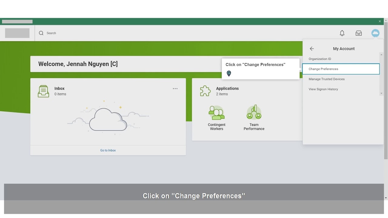 How To Change Account Preferences In Workday YouTube how-to-change-account-preferences-in-workday-youtube