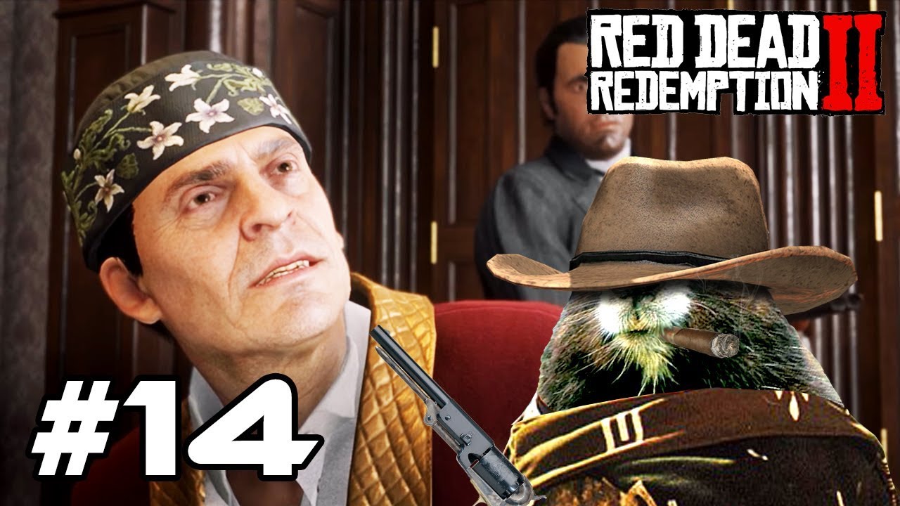 ITALIAN MAFIA!!! -Red Dead Redemption 2 Gameplay Walkthrough #14 - YouTube