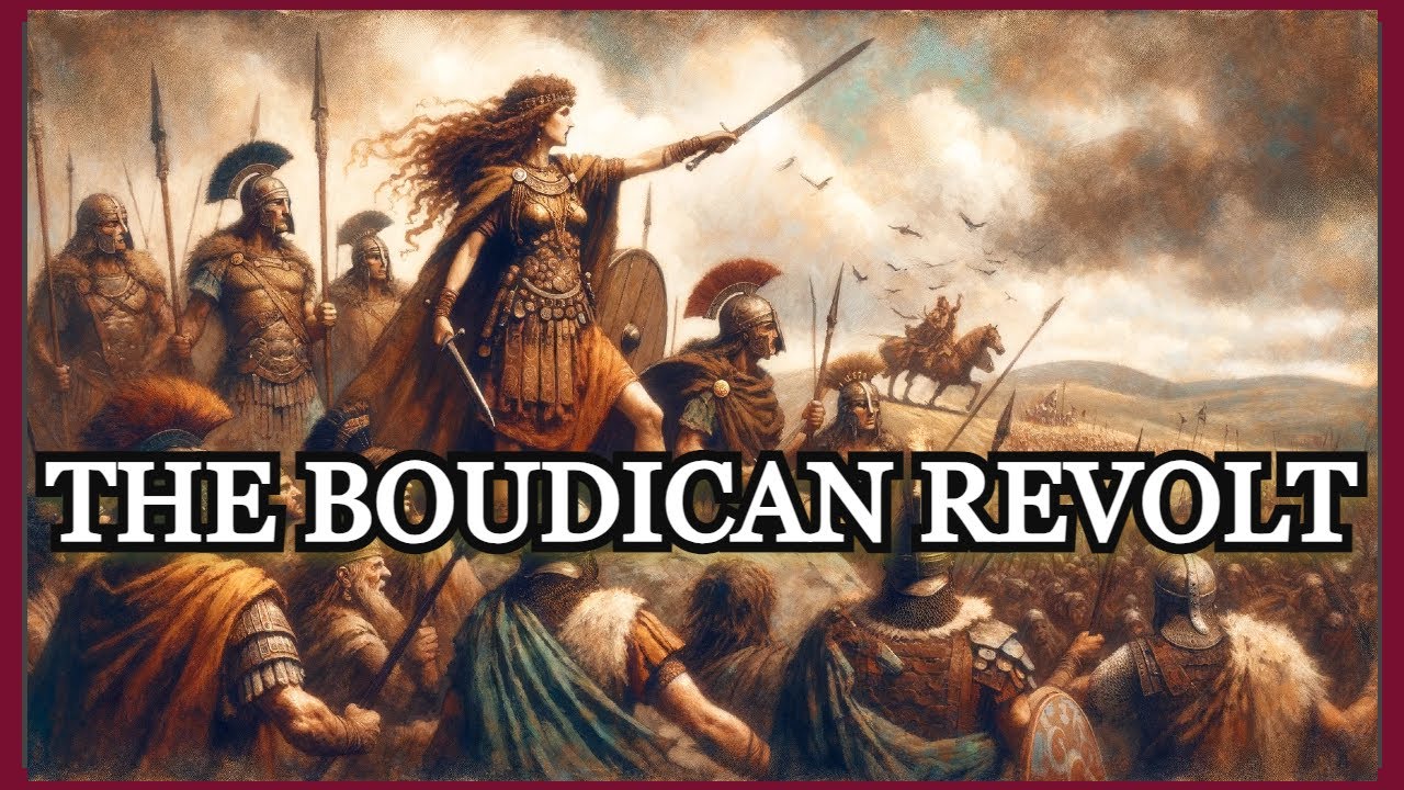 Boudica's Rebellion: Britain's Resistance to Roman Empire | The Warrior ...