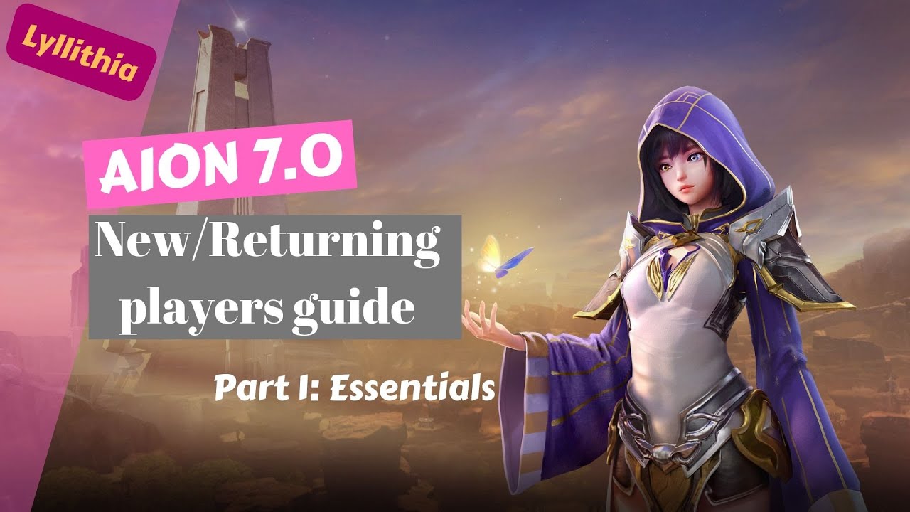 Aion 7.0: Beginner's Guide Part One: Essentials - YouTube