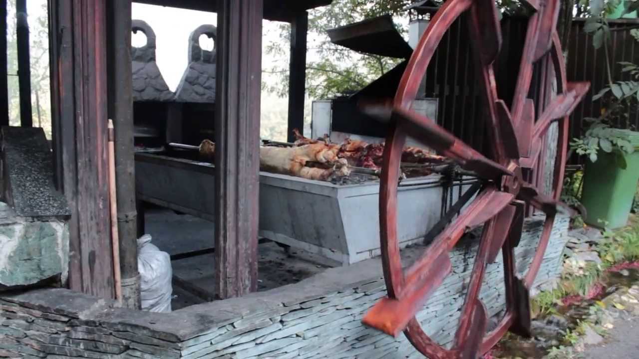 Roast Lamb In Bosnia - YouTube