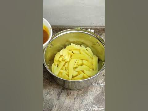 ЛУЧШИЙ РЕЦЕПТ КАРТОФЕЛЯ ПО-ДЕРЕВЕНСКИ. РЕЦЕПТ В ОПИСАНИЕ - YouTube