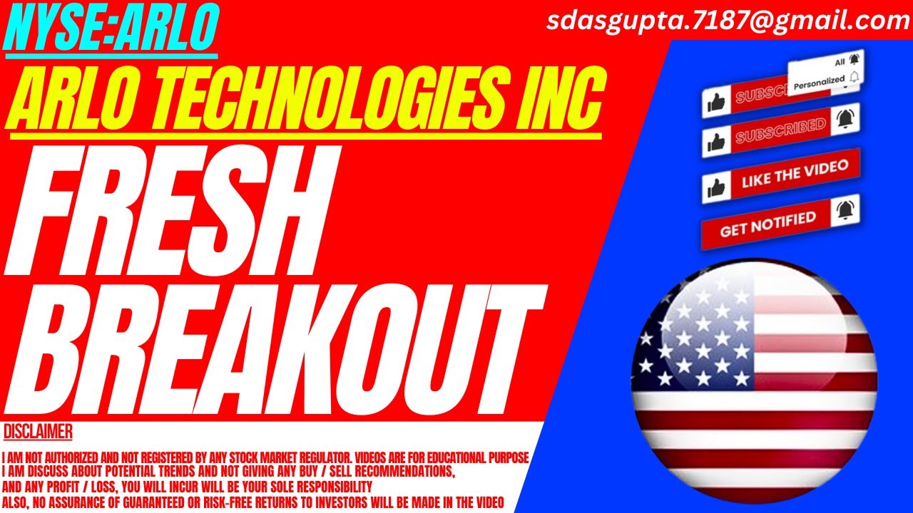 FRESH BREAKOUT : ARLO STOCK ANALYSIS | ARLO TECHNOLOGIES INC STOCK ...