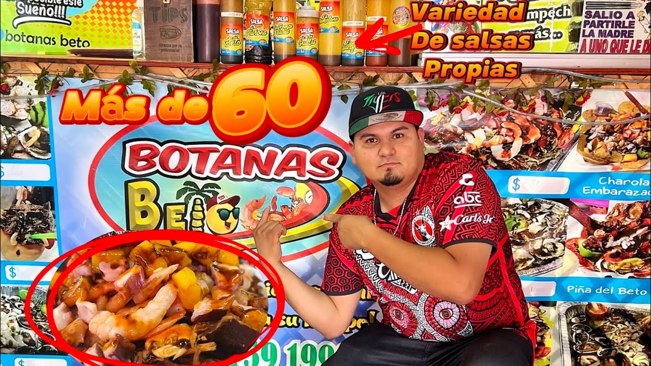 El botanero con el Menú más VARIADO de #tijuana ? Más de 60 botanas # ...