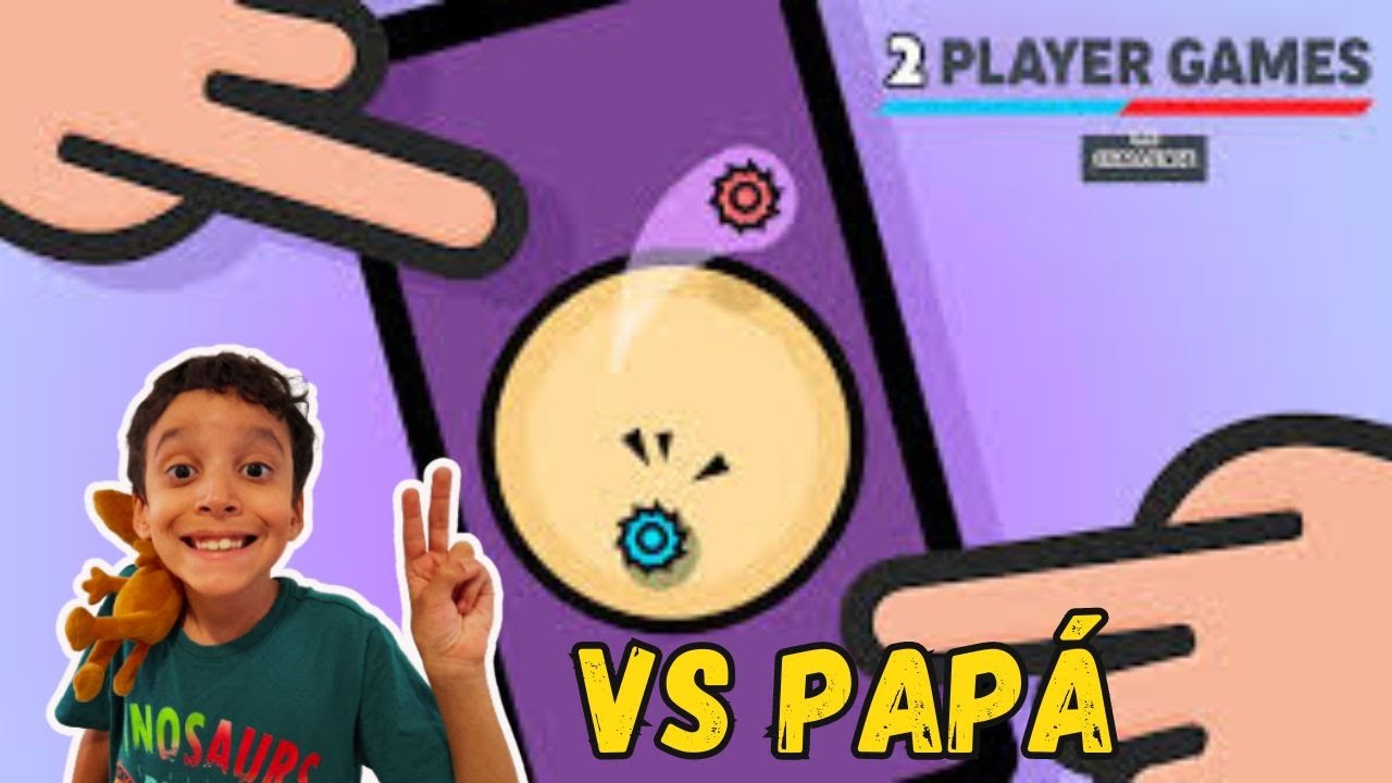 2 Player Games: Mini Juegos con Papá - YouTube