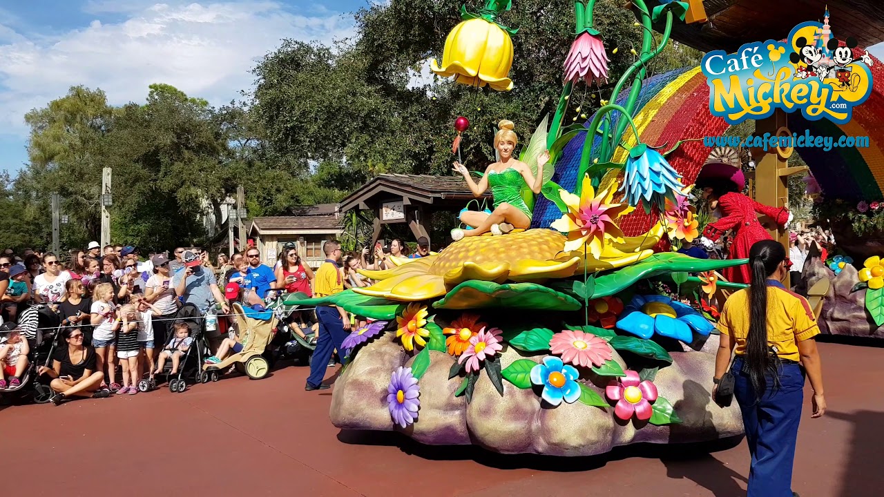 [2018] Festival of Fantasy Parade | Magic Kingdom Park | Walt Disney ...