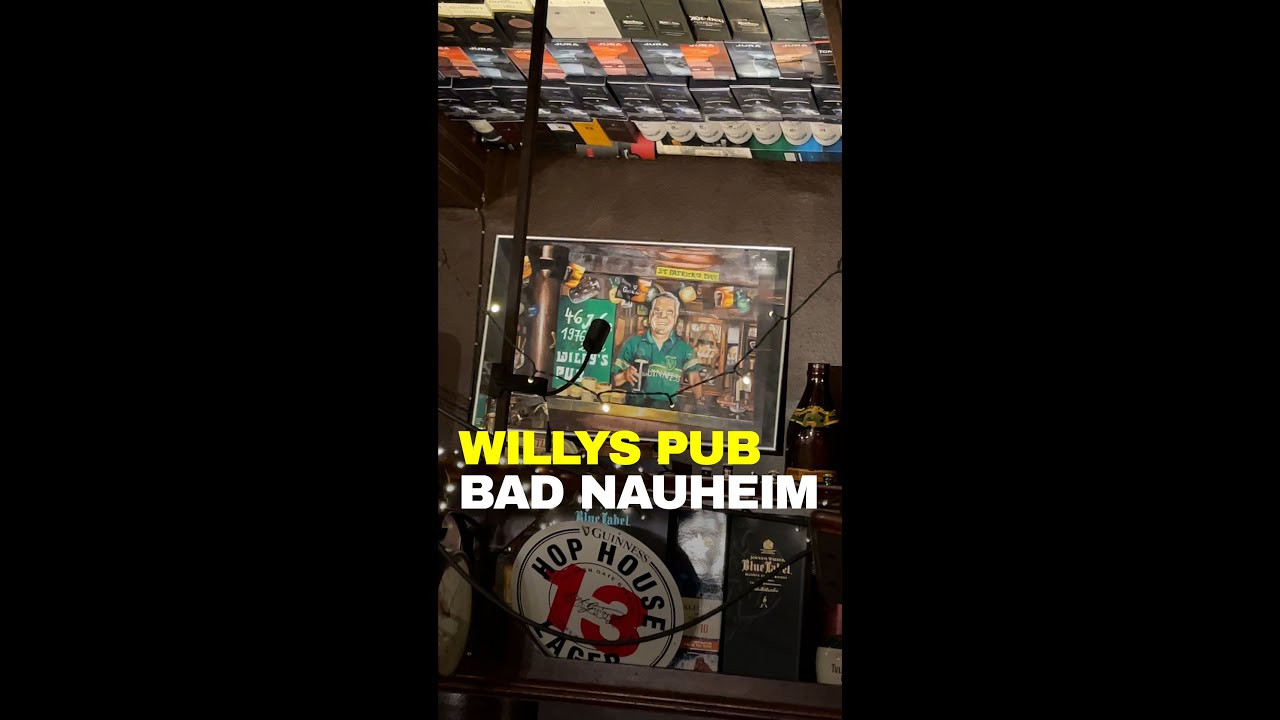 Die FFH Kneipentour - Willys Pub in Bad Nauheim - YouTube
