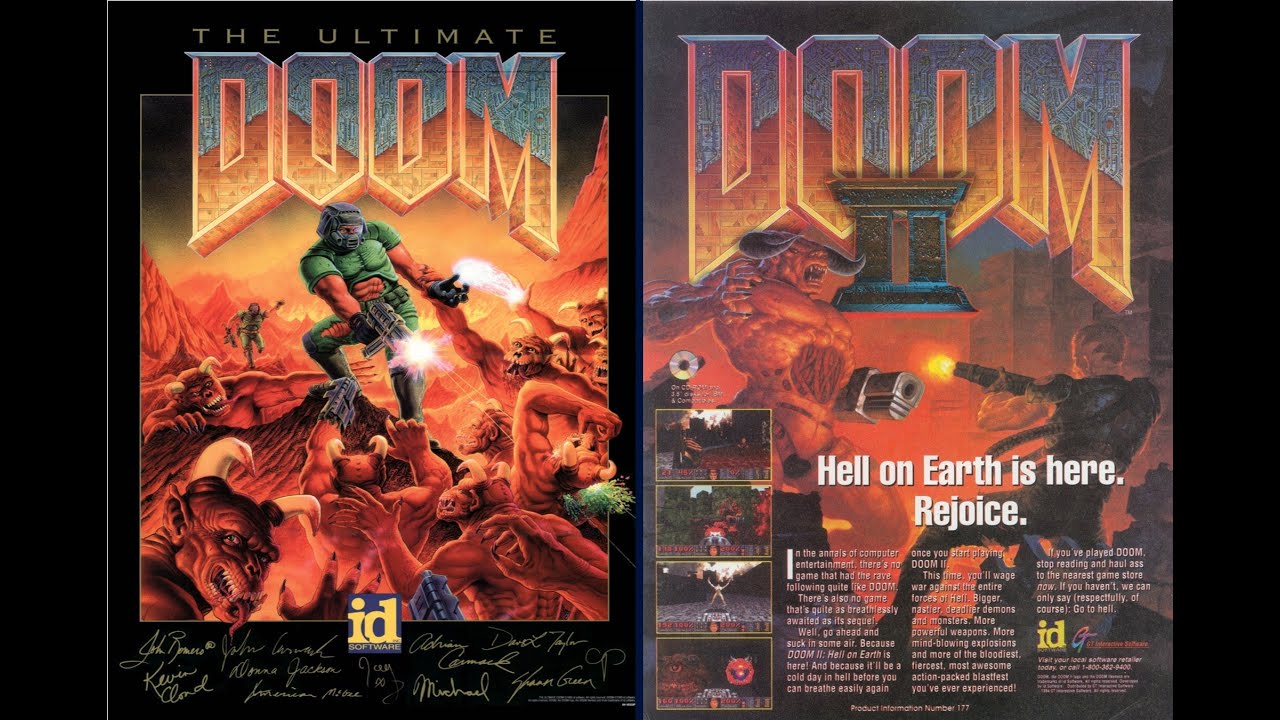 Sucessos Anos 90 #1: Doom 1 & 2 - YouTube