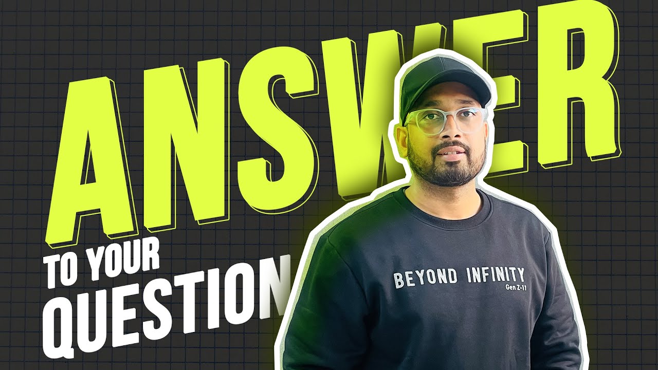 Graphic Design QnA Session : Graphic Design Question and Answer - YouTube