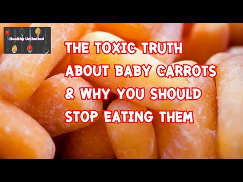 The toxic truth about baby carrots 😮😮 and why you should stop eating ...