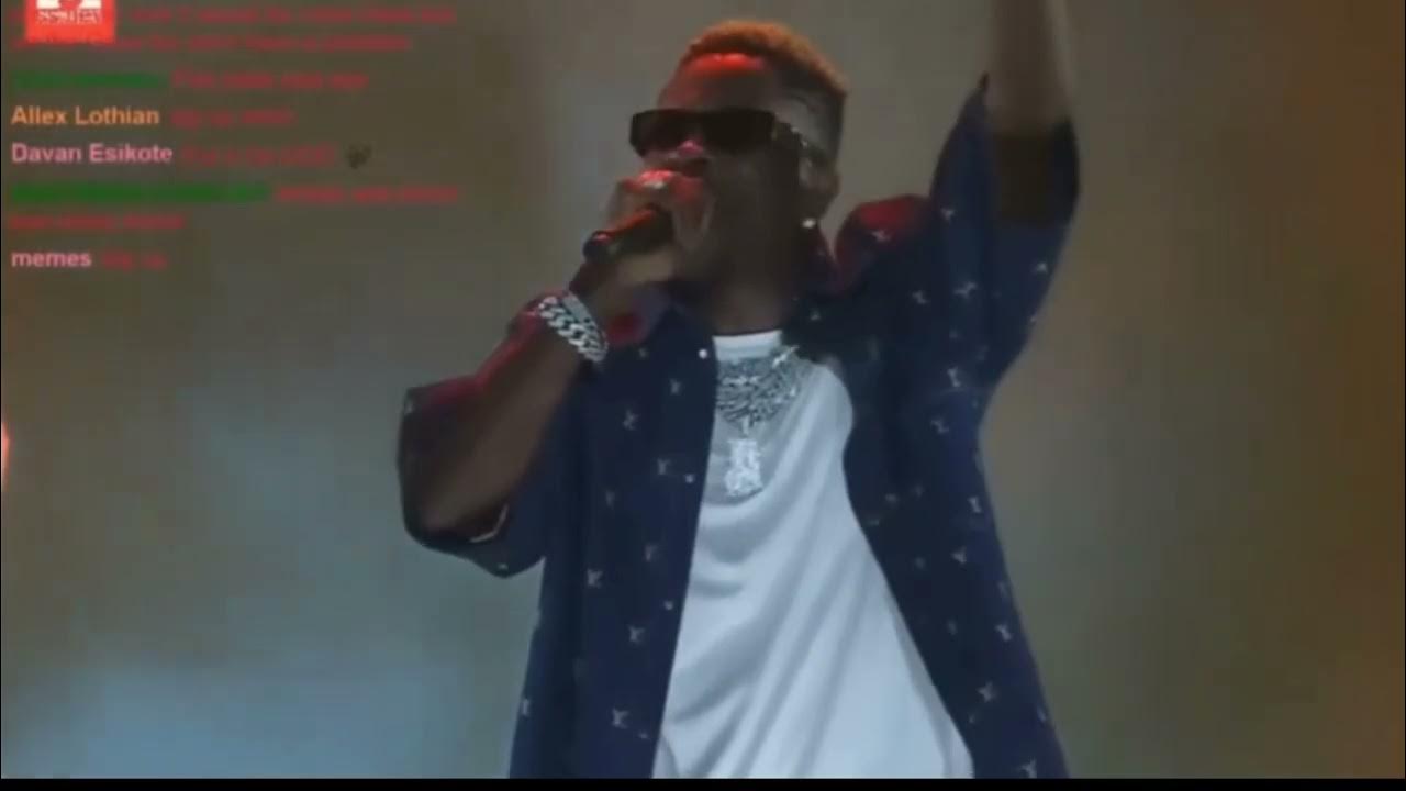 See Shatta Wale Introduced as Africa’s Giant and Special Guest at Vybz Kartel’s Freedom Concert ...