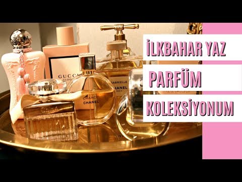 İLKBAHAR YAZ PARFÜM KOLEKSİYONUM | Deniz Kömürcü
