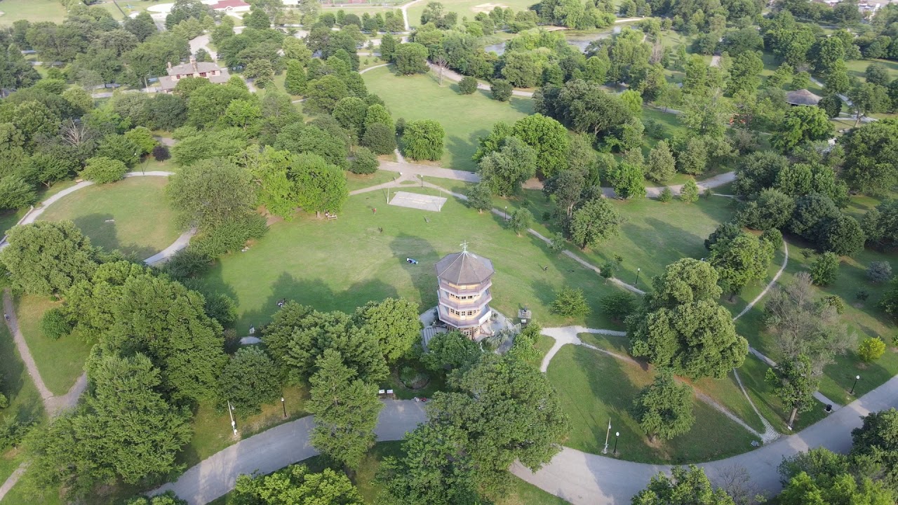 Pagoda orbit @ patterson park - YouTube