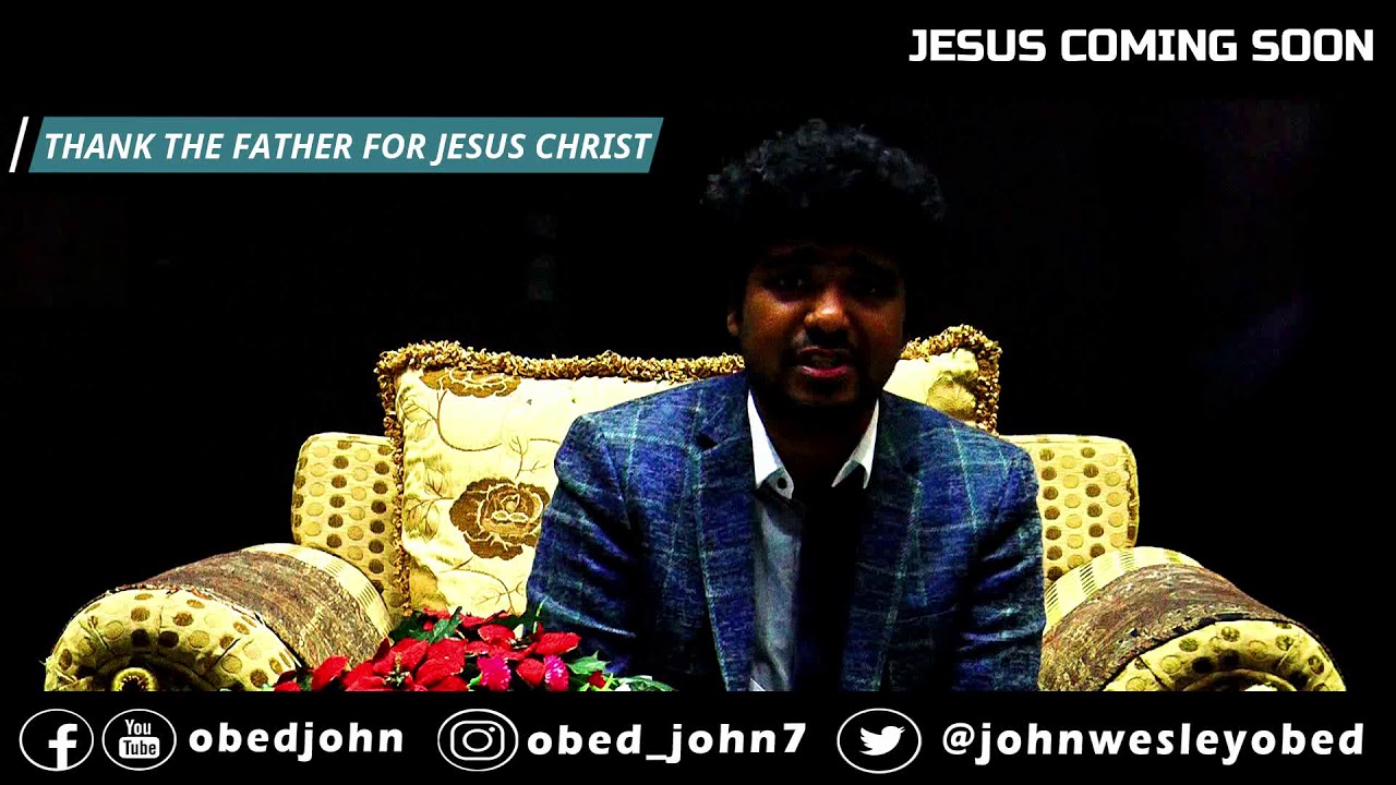 Obed John | The Father Series | Part 5 - YouTube