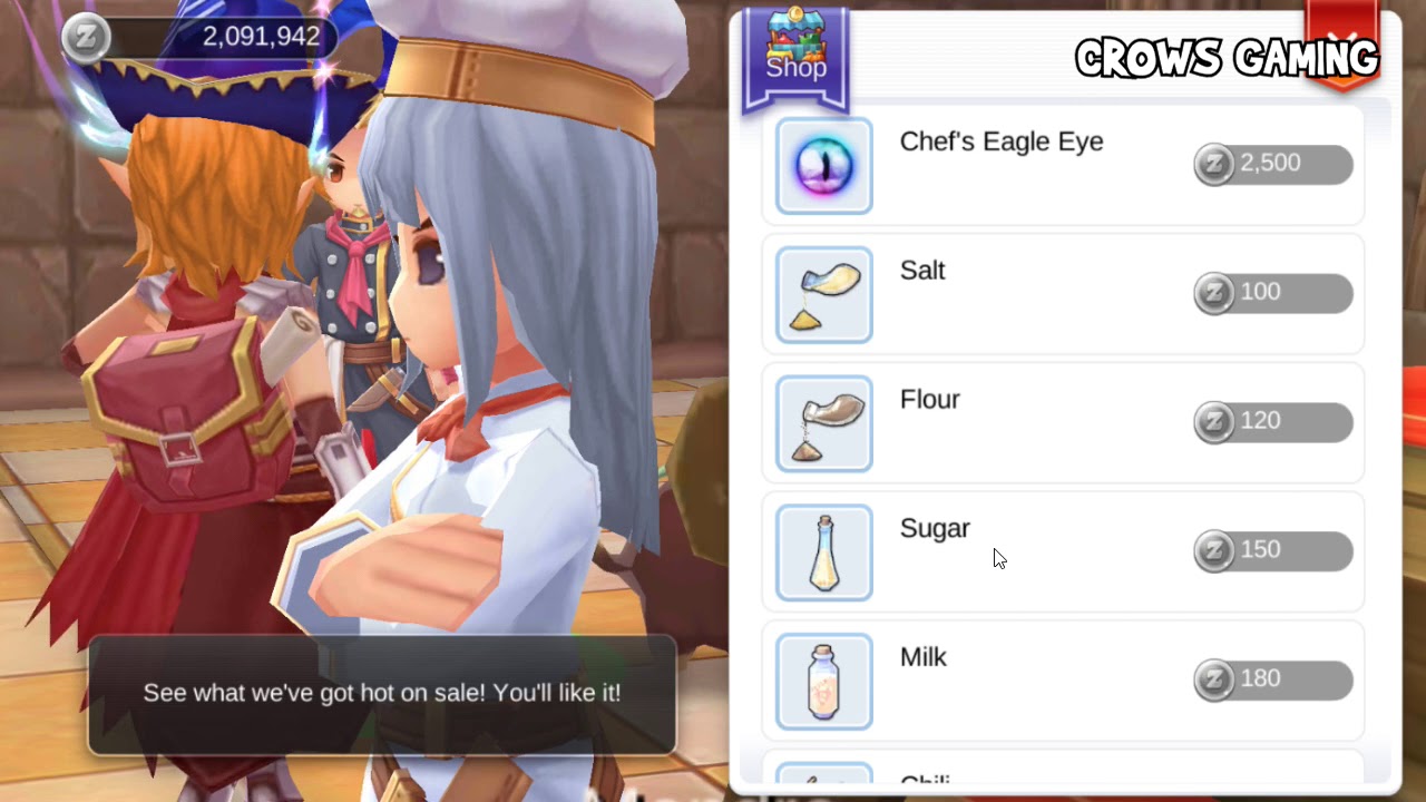 How to Create Mother's Hug - Ragnarok M Eternal Love Recipe Tutorial ...