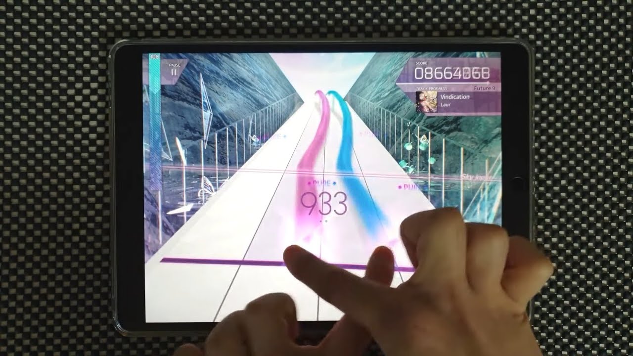 【Arcaea】 Vindication [FUTURE] PURE MEMORY 10'001'065 - YouTube