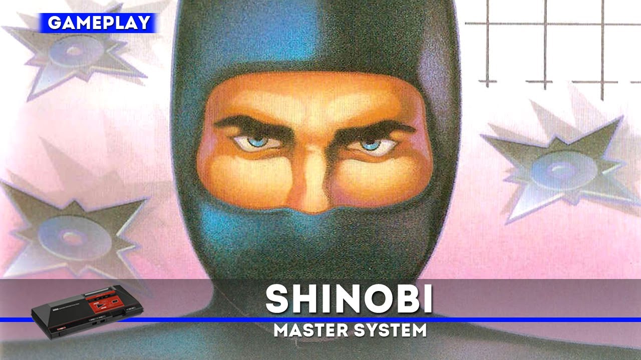 Shinobi do Master System - YouTube