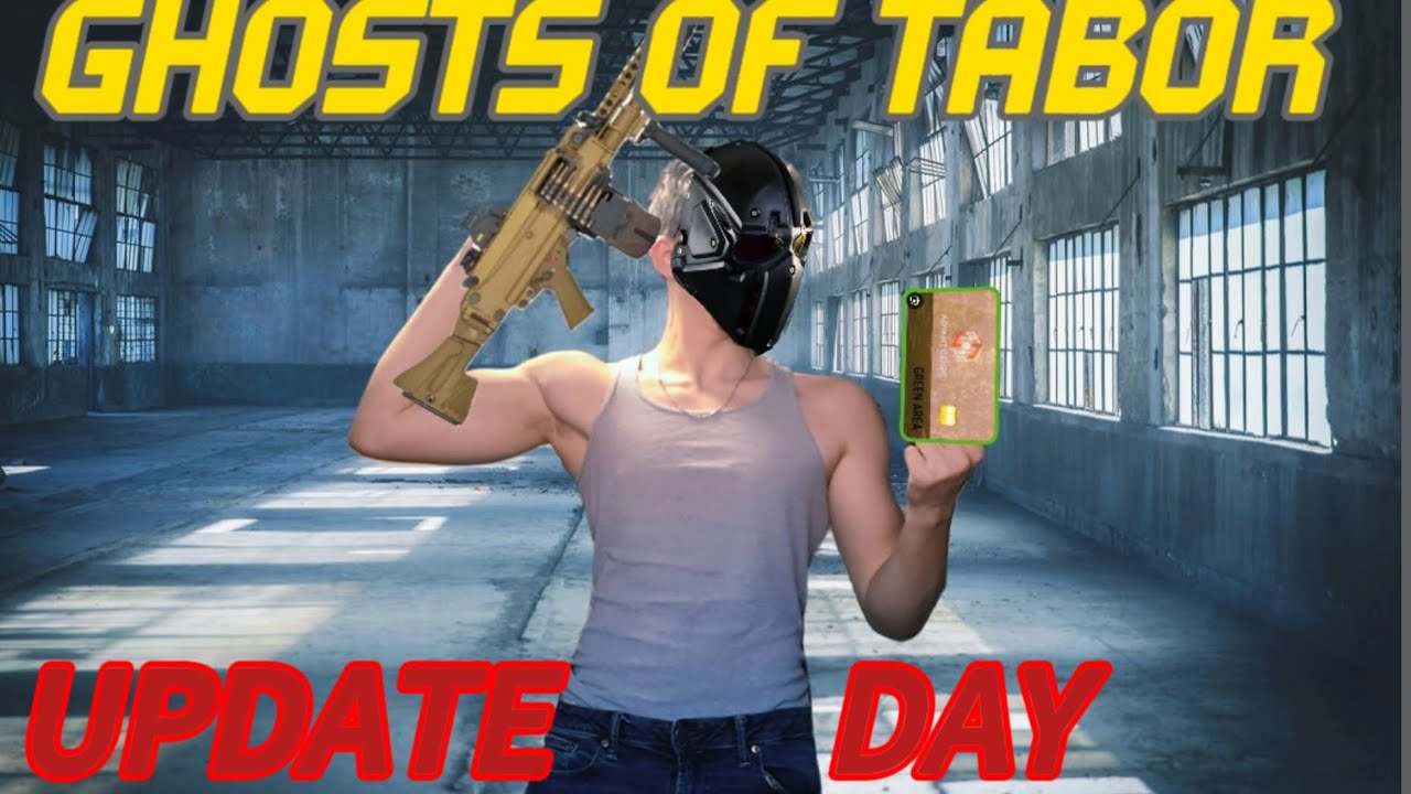 NEW BOSS & Maps |Ghosts of Tabor update (difficult) - YouTube