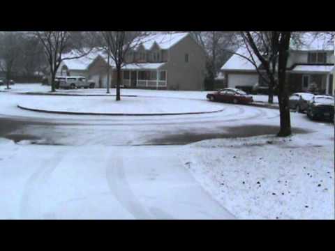 Winter Weather in Monroe, MI - 12/12/10 - YouTube