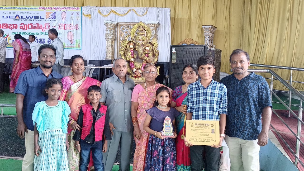 Prathiba Puraskar #memories #study - YouTube