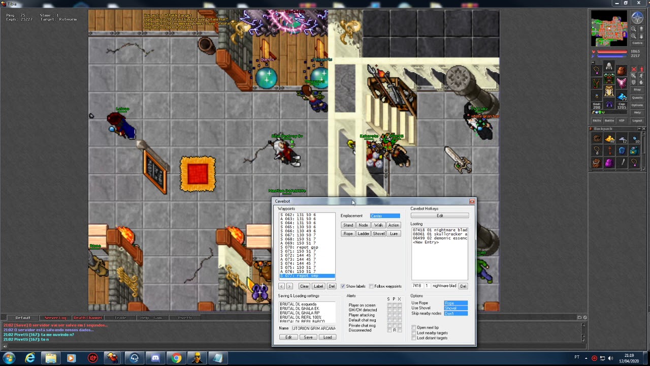 TUTORIAL REFIL ELFBOT - YouTube
