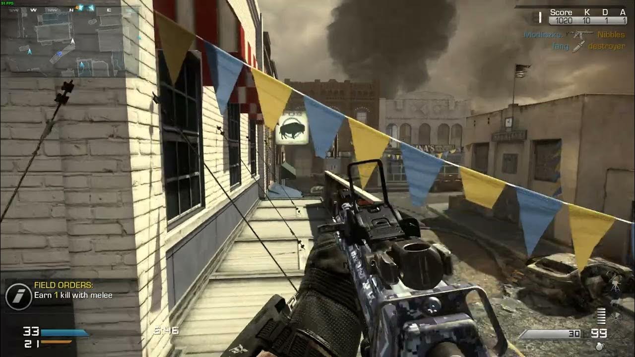 Call of Duty Ghosts multiplayer gameplay [TDM][PC] - YouTube