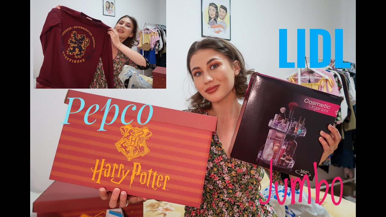 HAUL JUMBO, LIDL și PEPCO (colecția Harry Potter) - YouTube