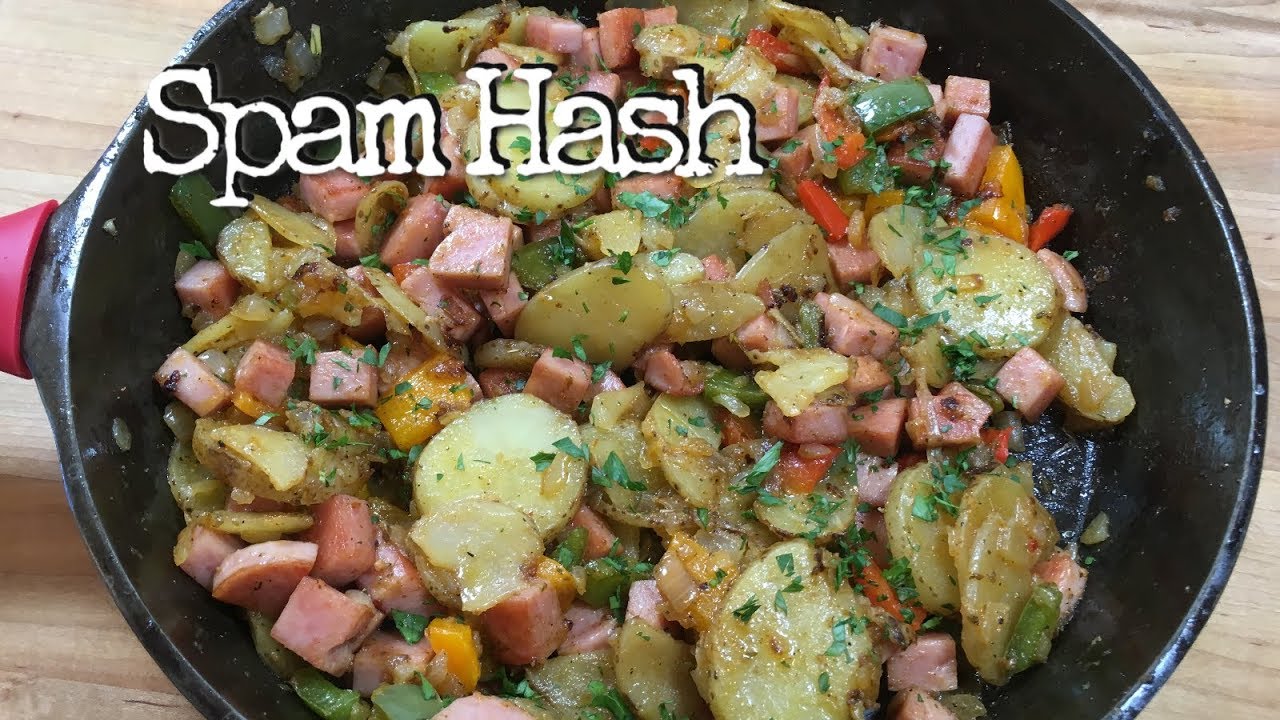 Spam Hash | Spam Hash Recipe | MOLCS Easy Recipes - YouTube