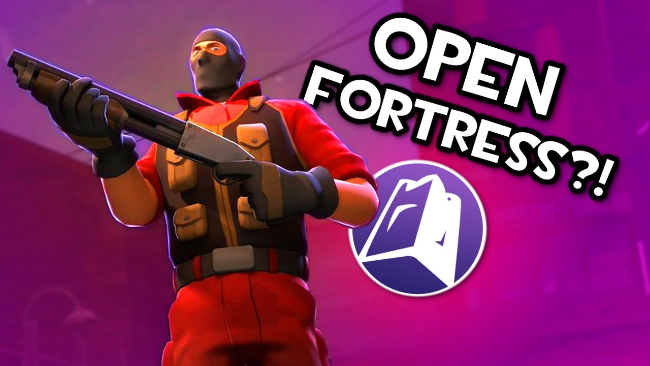 Isso NÃO É Team Fortress 2?! Open Fortress: um mod muito show! - YouTube