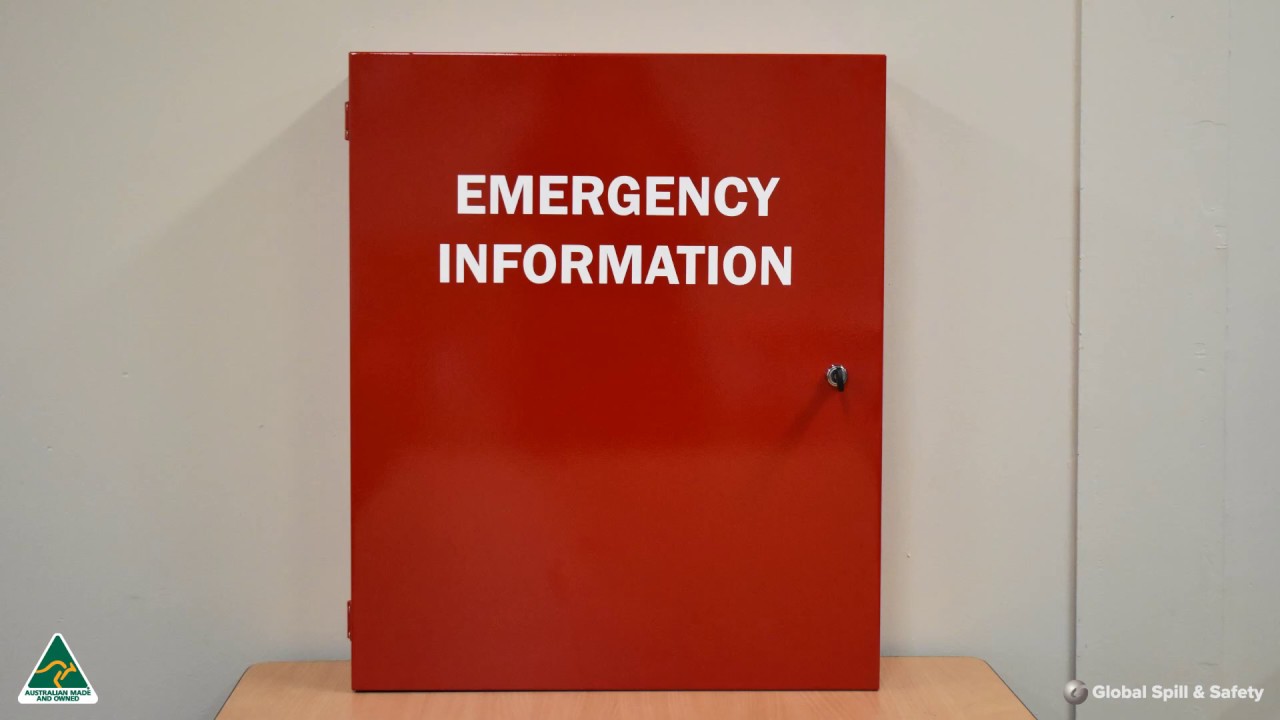 Emergency manifest box - Global Spill & Safety - YouTube