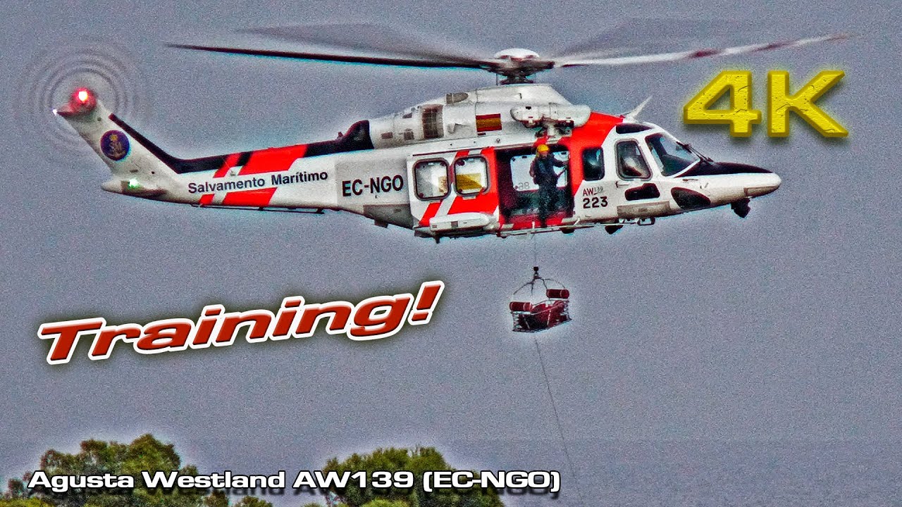 Agusta Westland AW139 Maritime Rescue (EC-NGO) Altea 2022 - YouTube