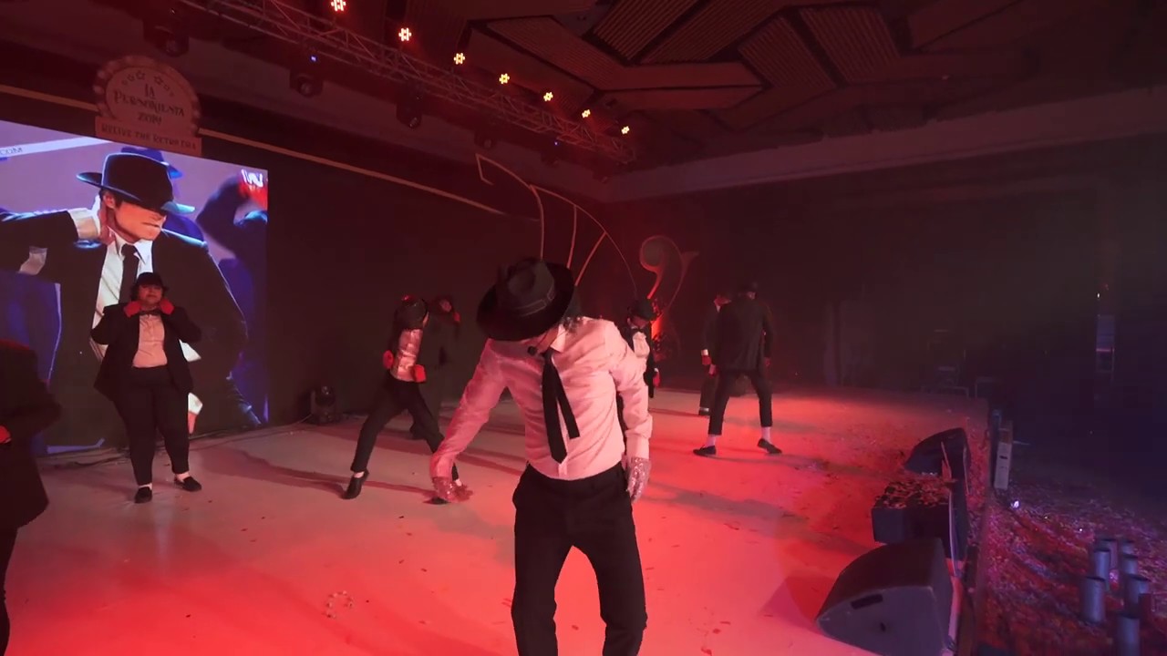 Vishal Bora tribute to Michael Jackson - Dangerous (La Personiesta 2019 ...