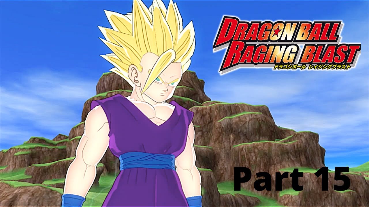 Dragon Ball: Raging Blast GAMEPLAY Walkthrough part 15 No Commentary ...
