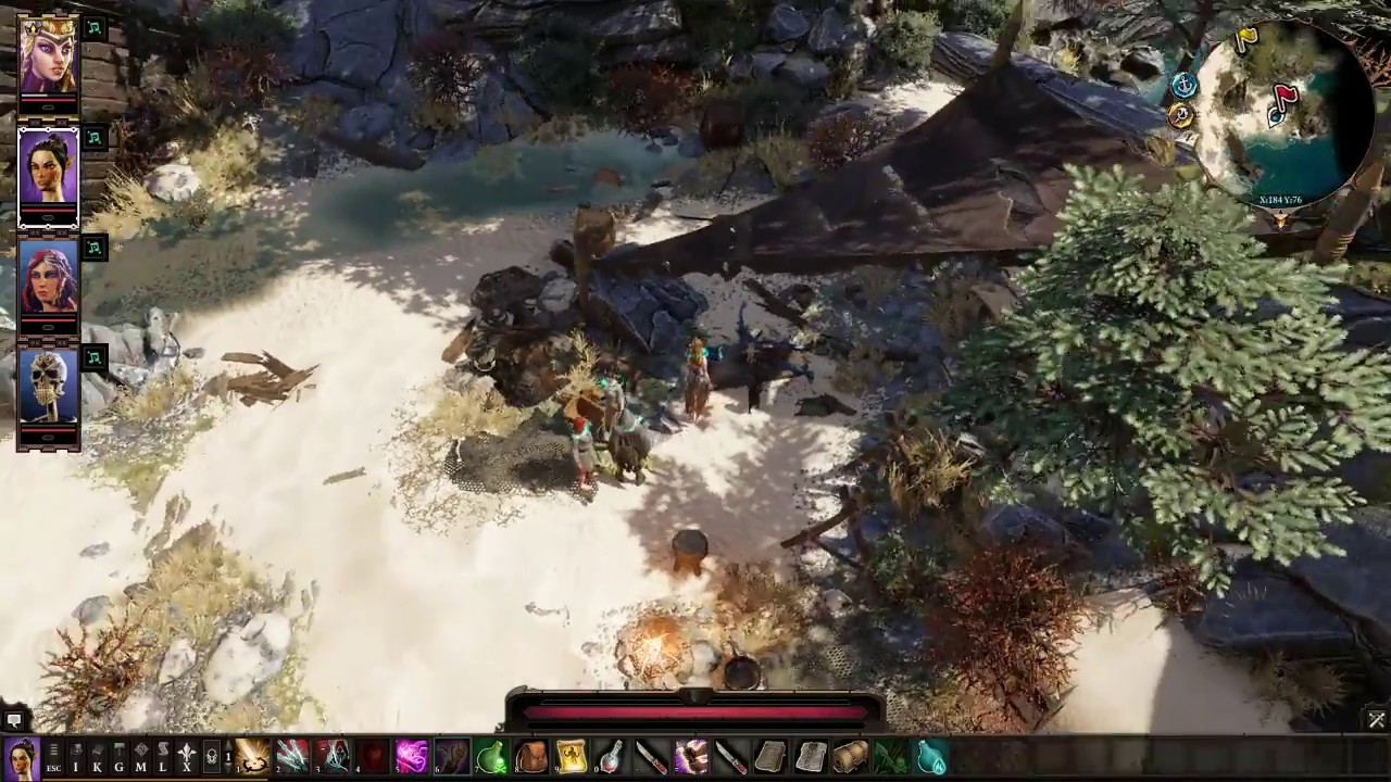 Divinity Original Sin 2 Let Sebille Talk to Stingtail Lizard Dreamer ...