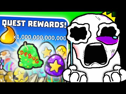B.B.M's Quest is THE WORST experience ever.. | Bee Swarm Simulator Noob to Pro