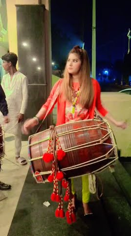 soozana mithu sain dhol player at event with team contact for booking ...