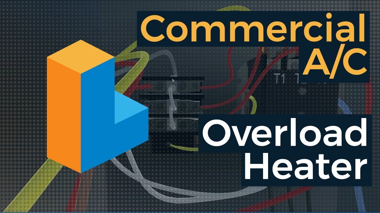 Troubleshooting a Faulty Overload Heater on Commercial A/C - YouTube