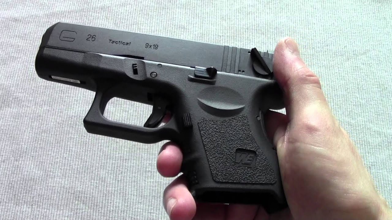 PRESENTATION DU G26C GEN III DE CHEZ WE - YouTube