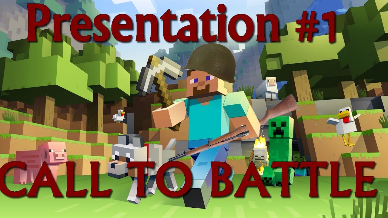 Présentation Mod Minecraft #1 : Call to Battle - YouTube
