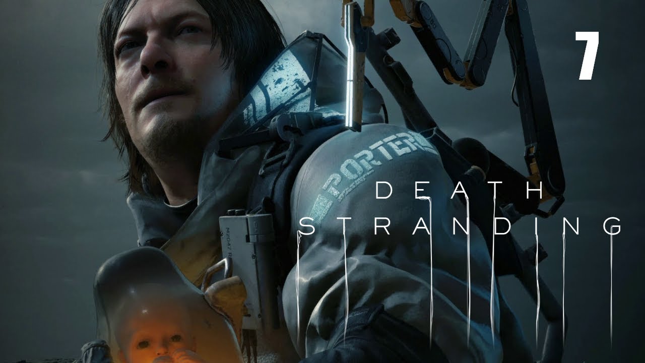 Death Stranding: Integra Port Knot City en la red quiral - YouTube