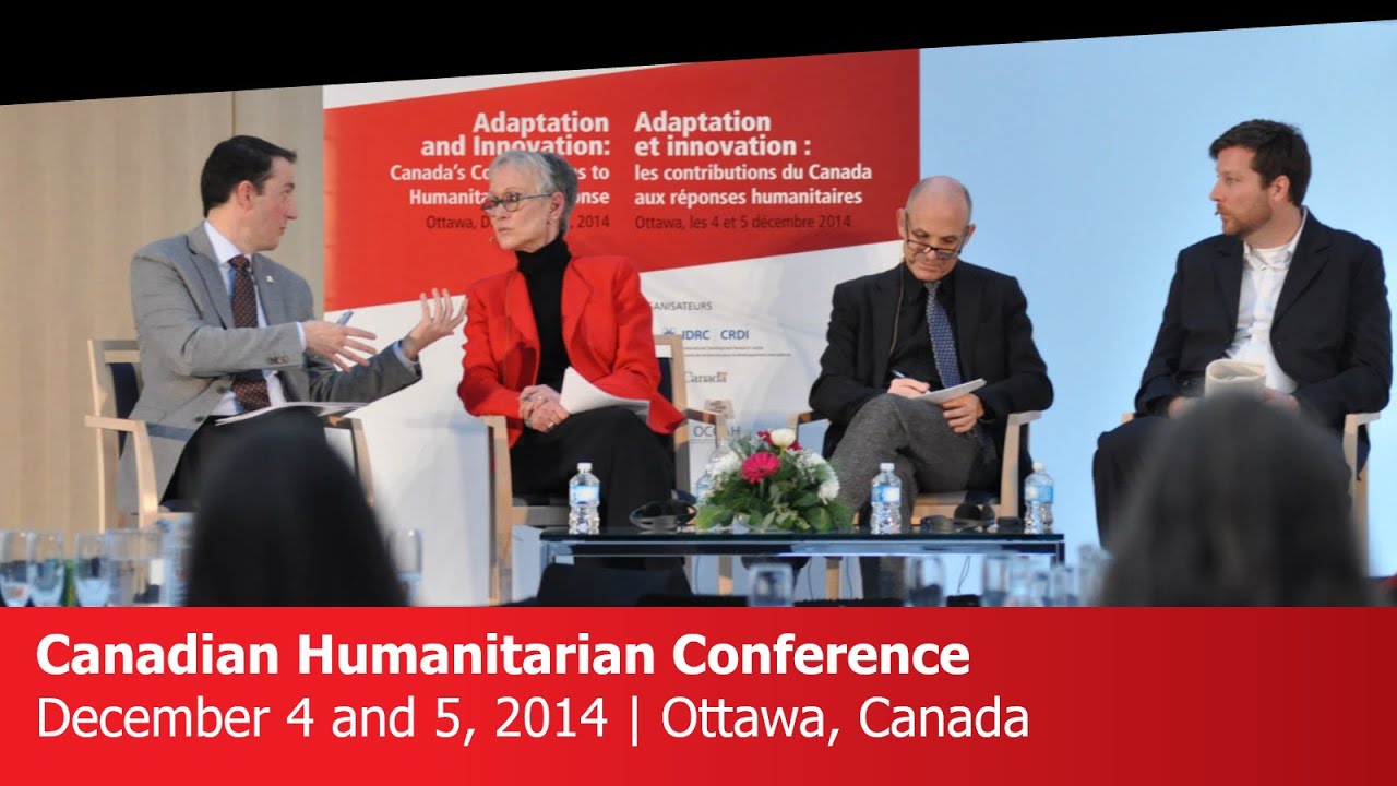 WEBCAST: Canadian Humanitarian Conference - The Role of the Private ...