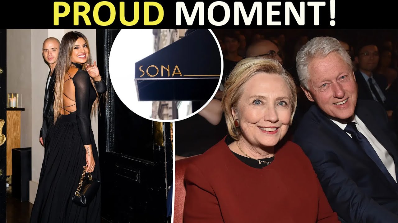 Former US President Bill Clinton and his wife Hillary Clinton visit ...