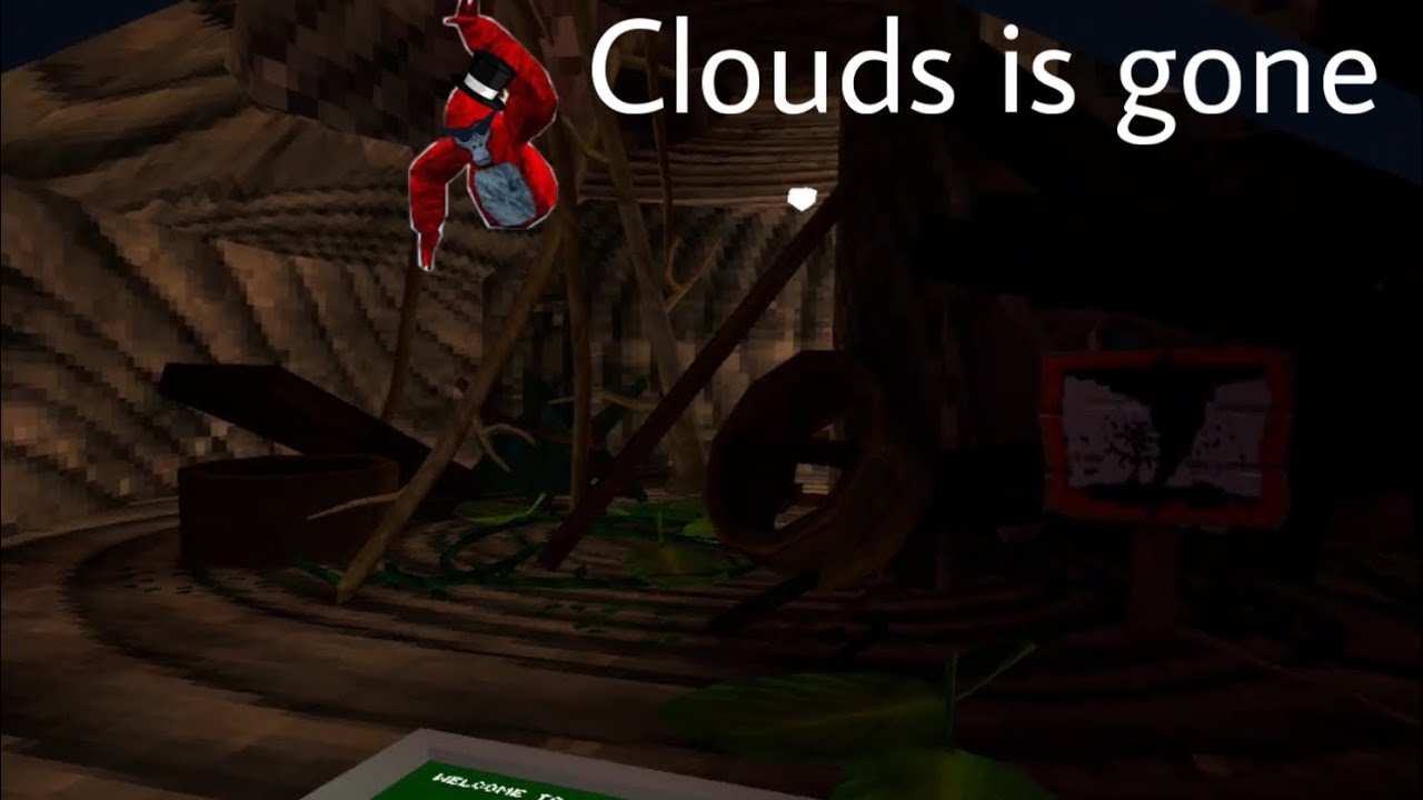 Gorilla tag spring flashback update - YouTube