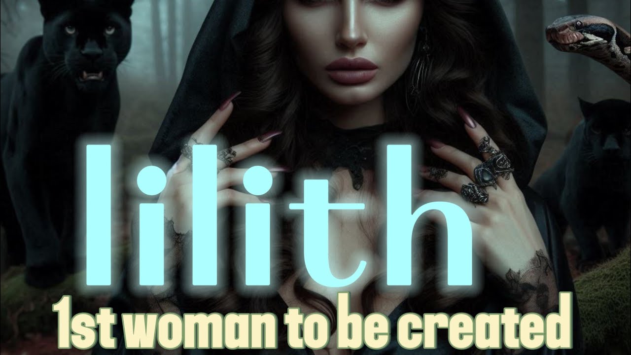 LILITH THE FIRST WOMAN TO BE CREATED BEFORE EVE#fyp #feminism #foryou # ...