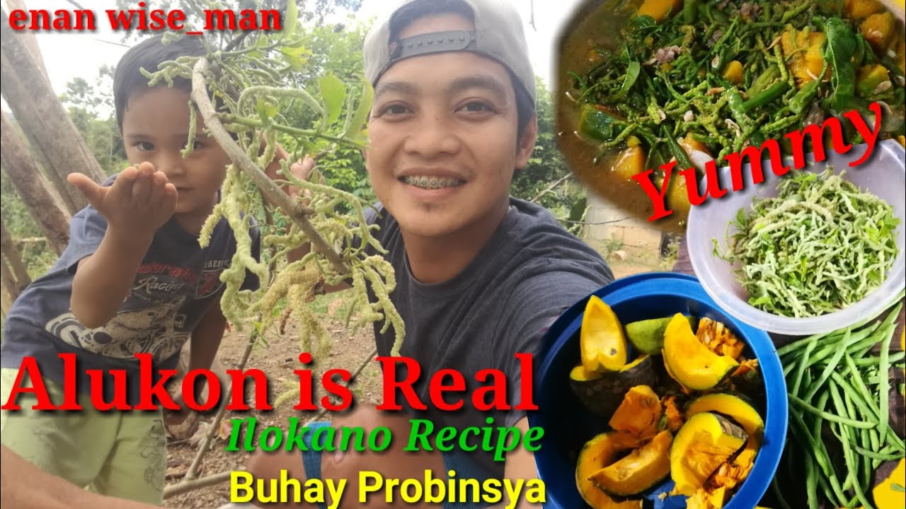 Alukon is real#ilokano recipe#buhay probinsya - YouTube