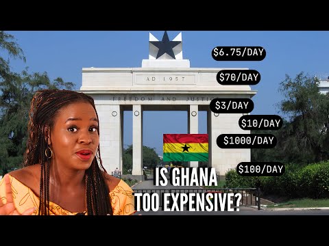 HOW MUCH MONEY DO YOU NEED FOR A TRIP TO GHANA? | TRAVEL GHANA